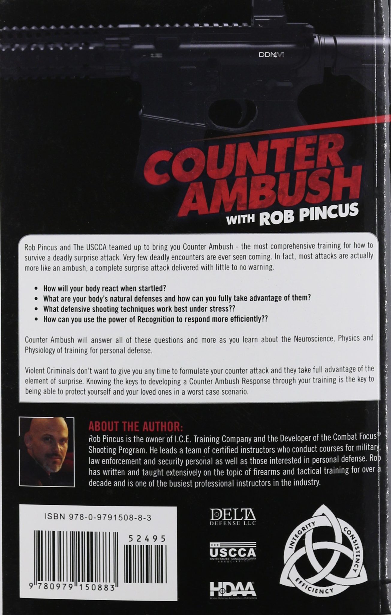 Counter Ambush: The Science of Training for the Unexpected Defensive ...