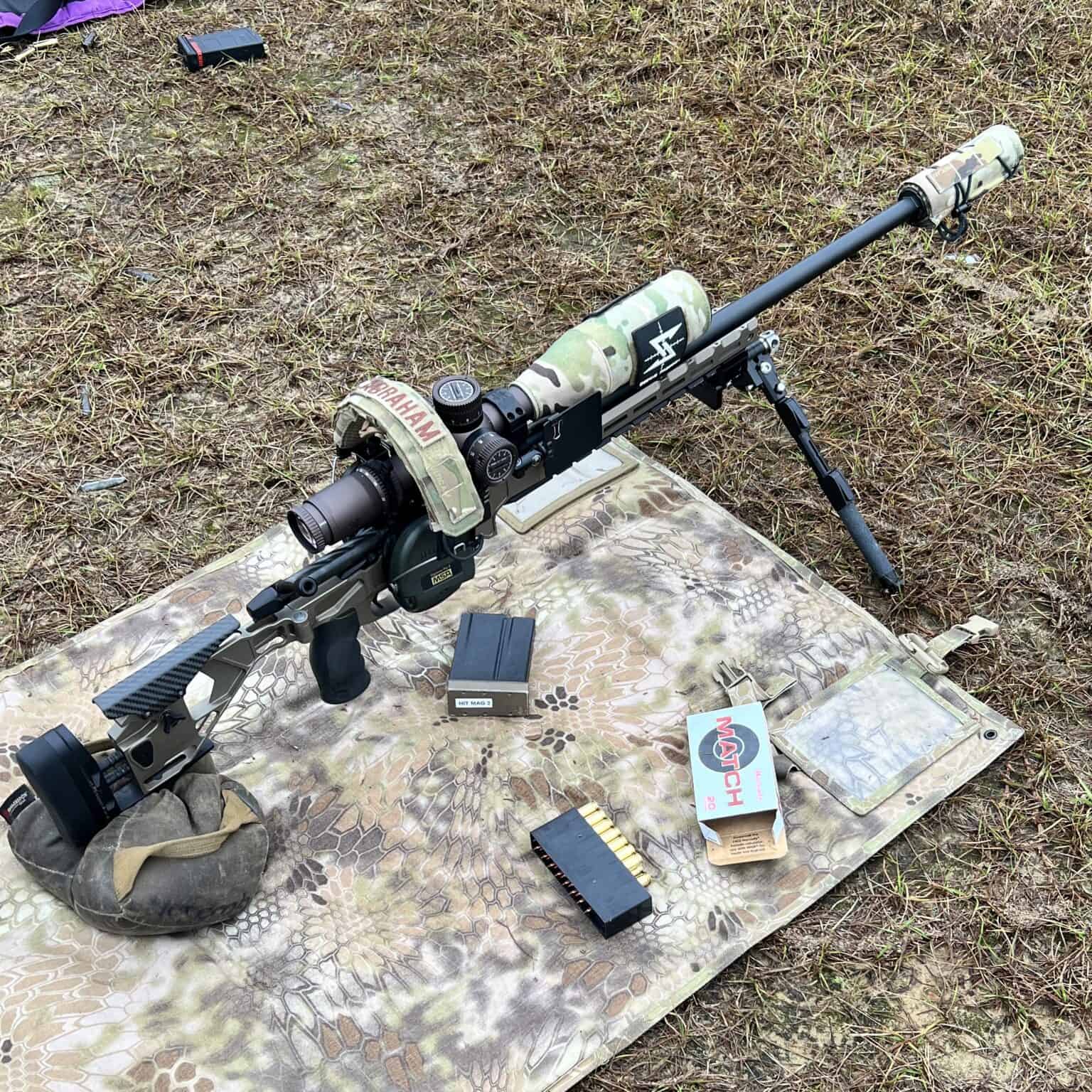 1 mile shot - Not Right Shooters